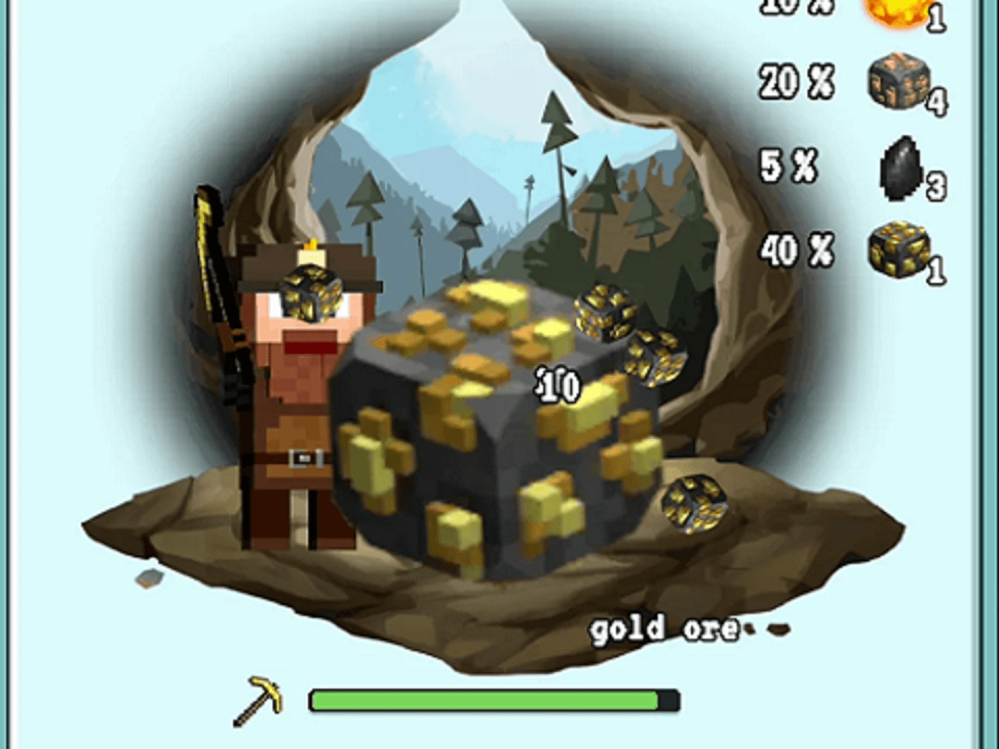 GrindCraft - Mine and Craft Clicker